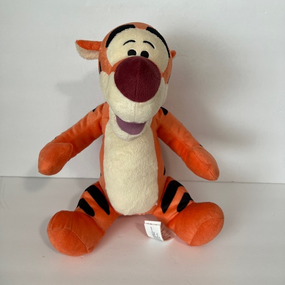 Disney | Toys | Disney Tigger Tiger Plush Toy Stuffed Animal Winnie ...